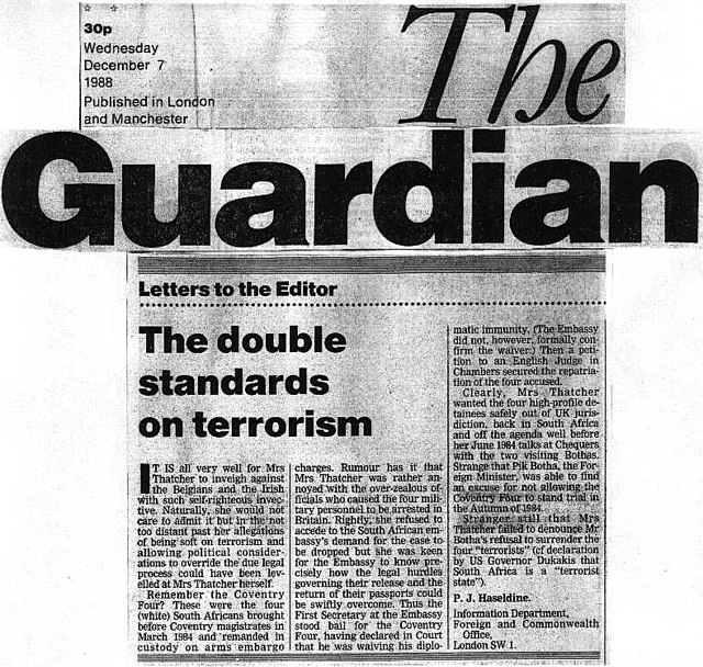 Who guards The Guardian? Quis custodiet ipsos custodies - The New ...