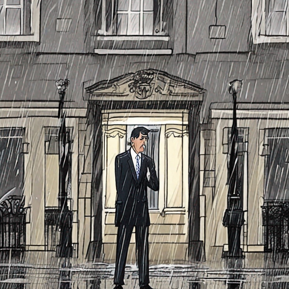 Crying in the Rain - The New Conservative