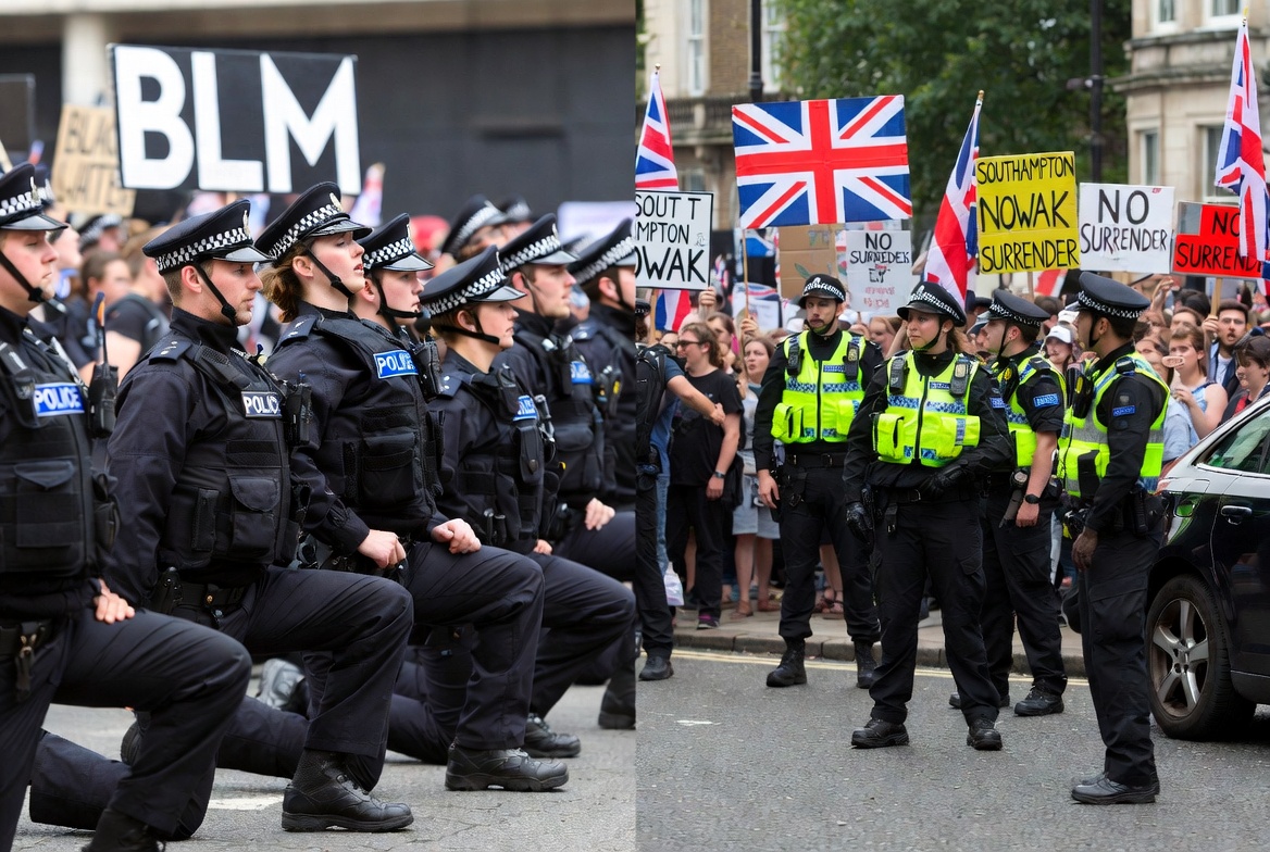 There Is No Two-Tier Policing in Britain (Say Those Enforcing Two-Tier ...